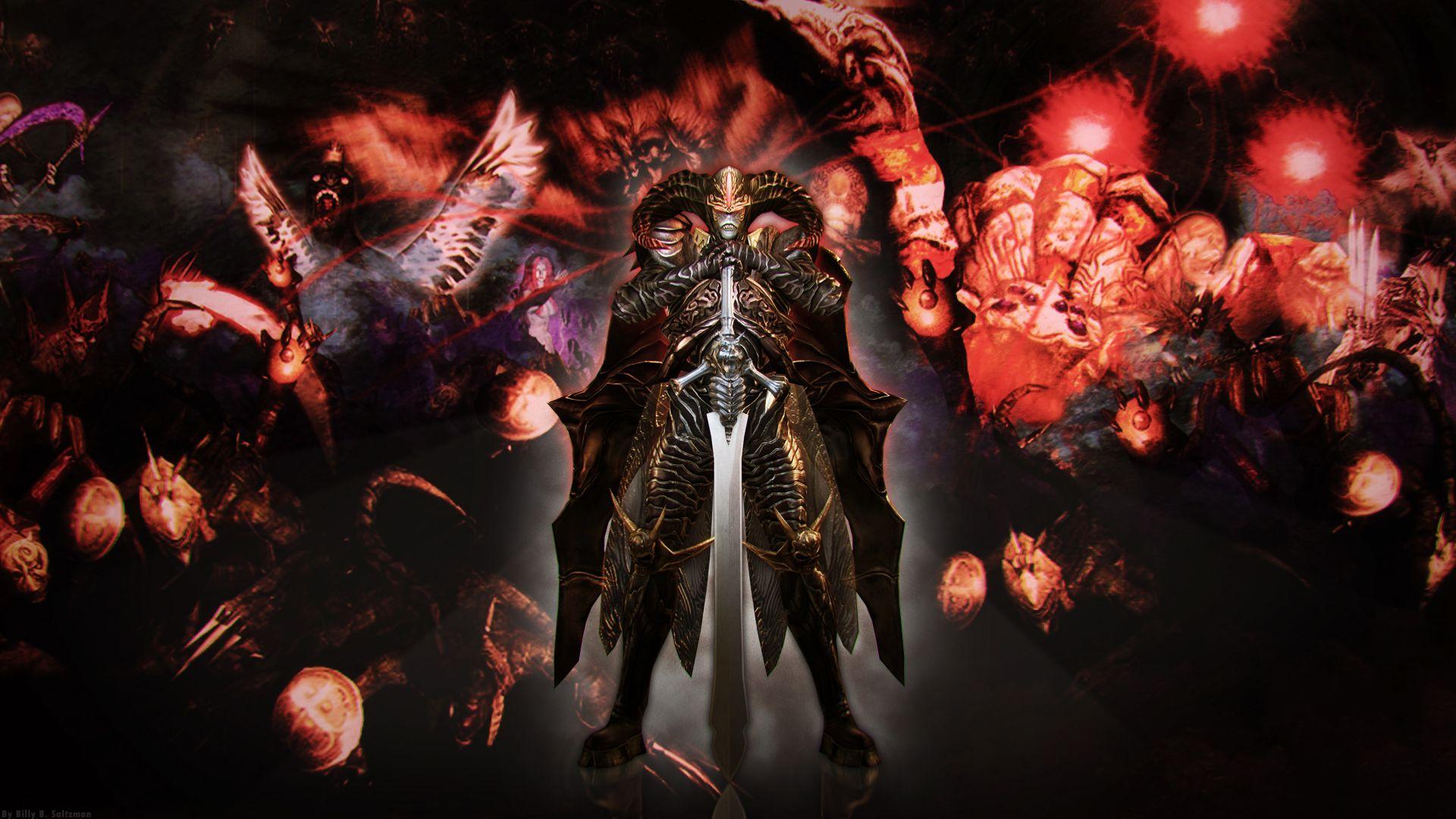 Demon King Wallpapers - Top Free Demon King Backgrounds - WallpaperAccess