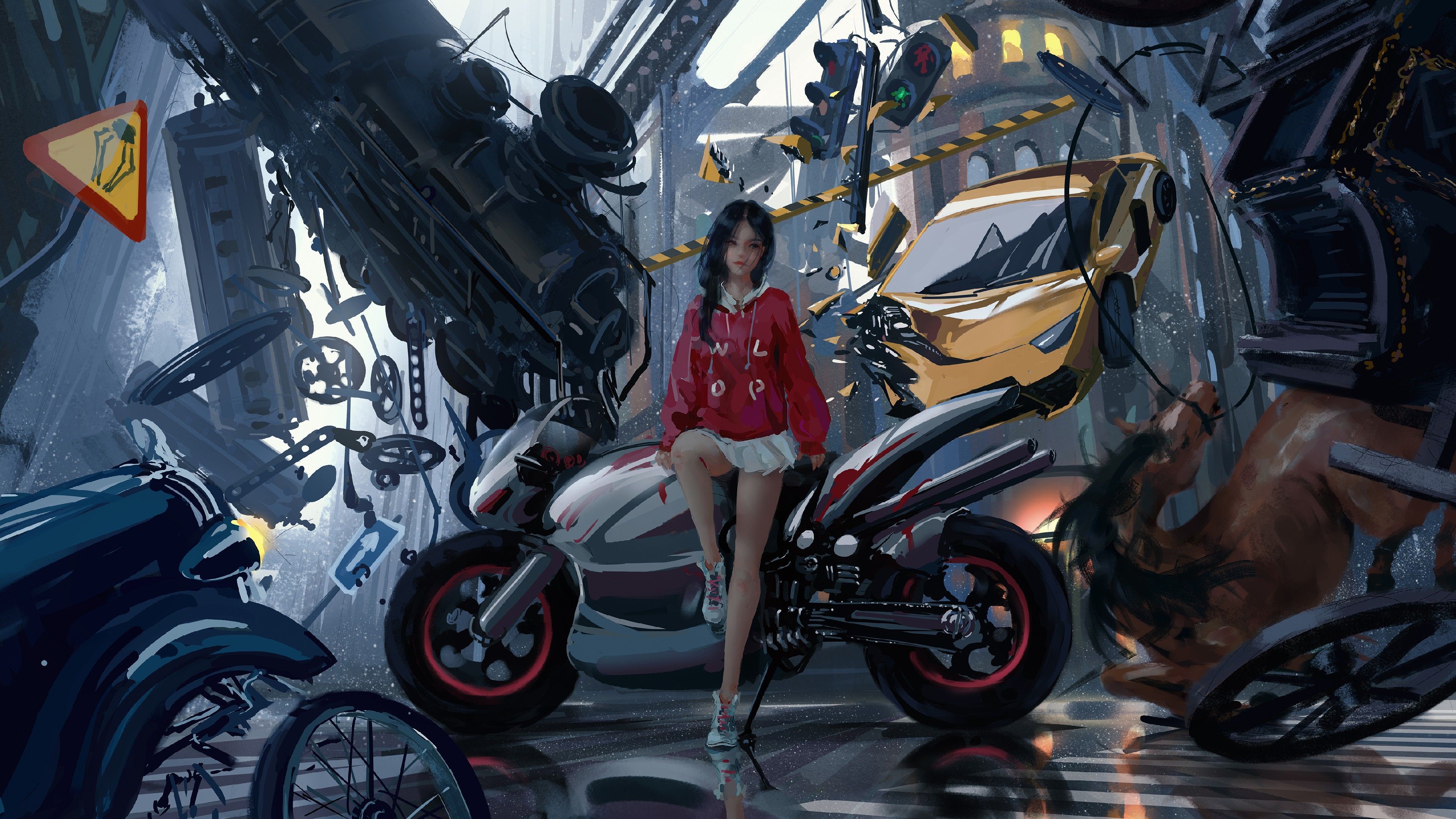 Motorcycle and Girls Wallpapers - Top Free Motorcycle and Girls ...