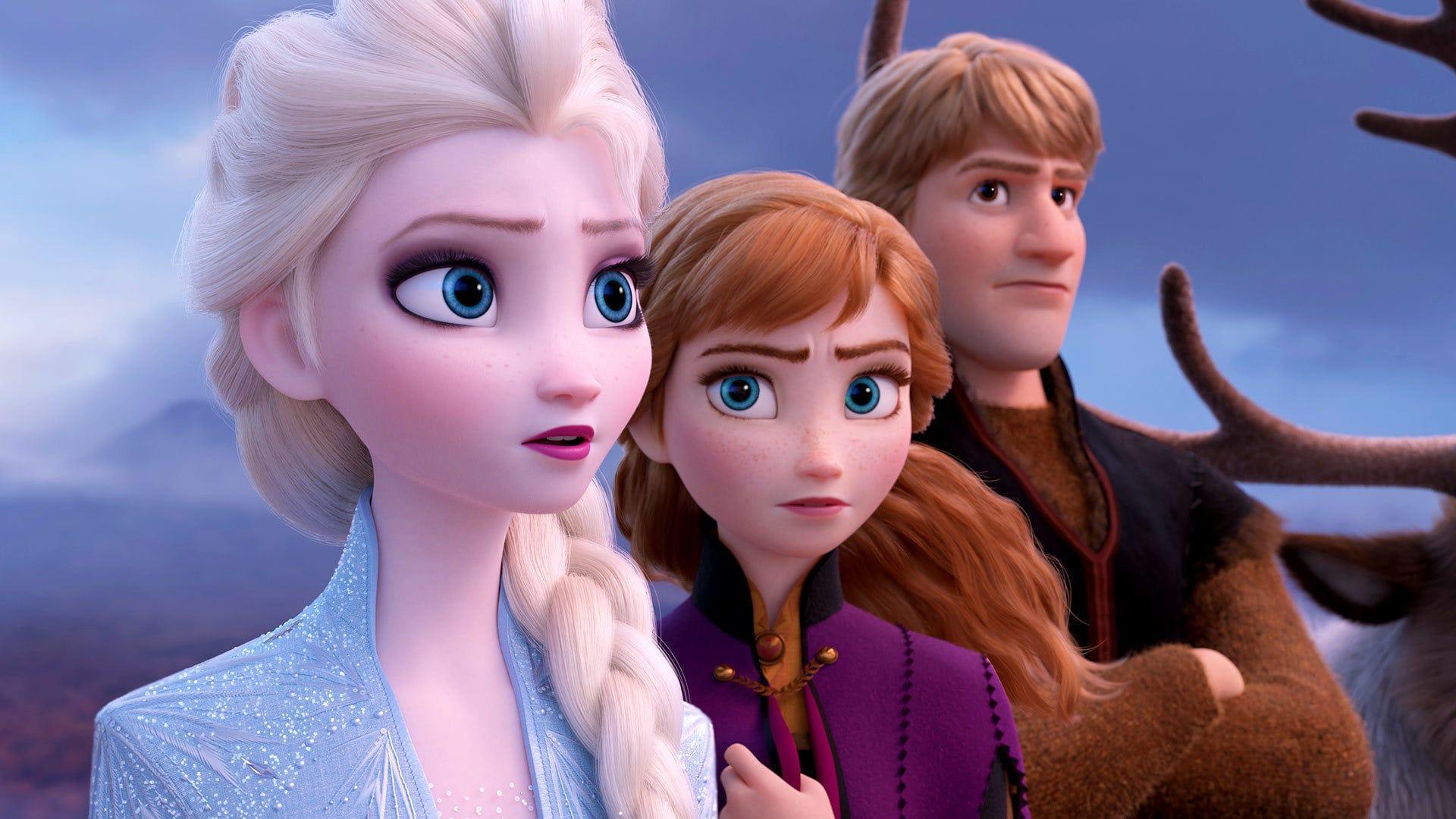 Frozen 1 Wallpapers - Top Free Frozen 1 Backgrounds - WallpaperAccess