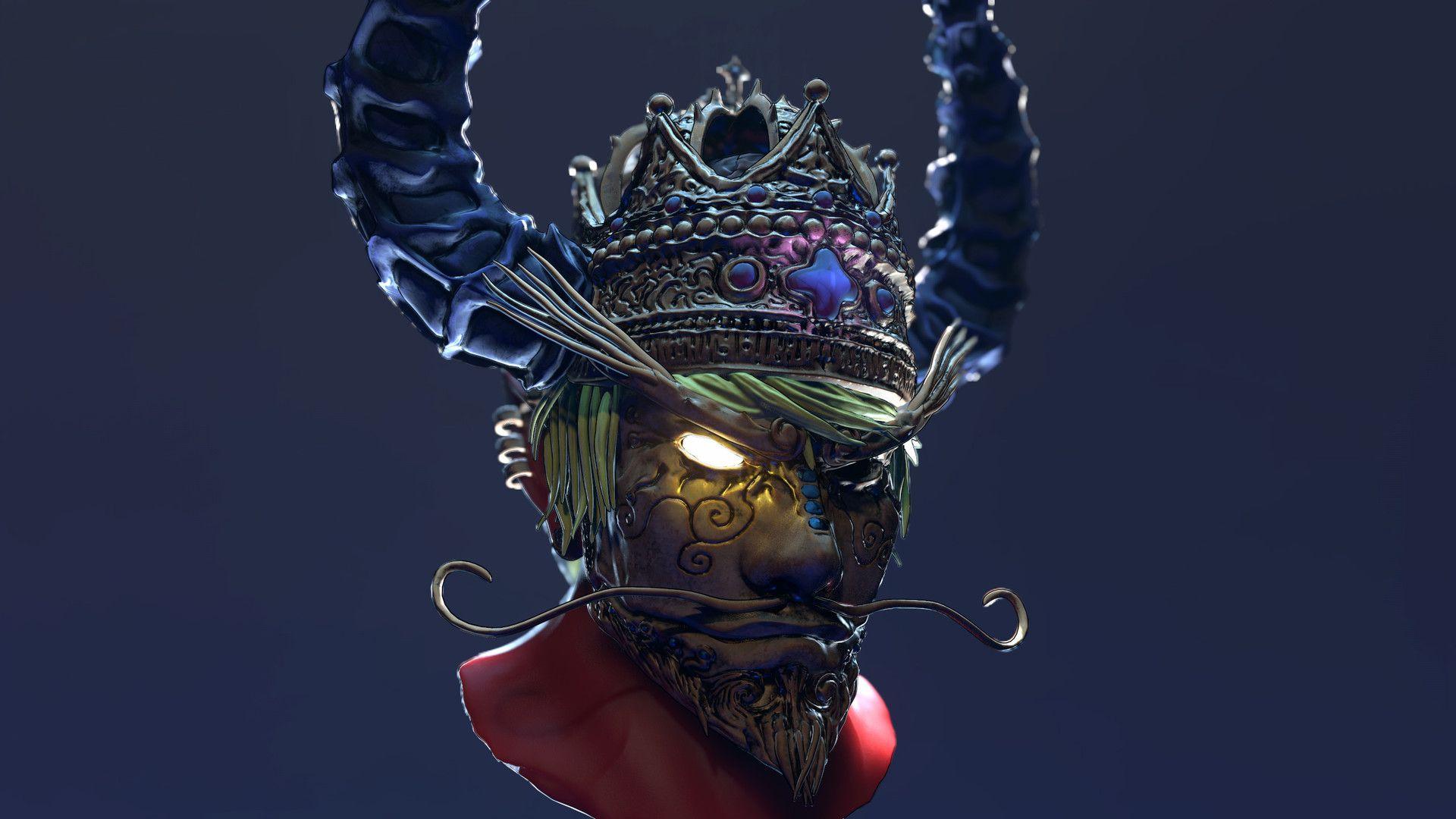 Demon King Wallpapers - Top Free Demon King Backgrounds - WallpaperAccess