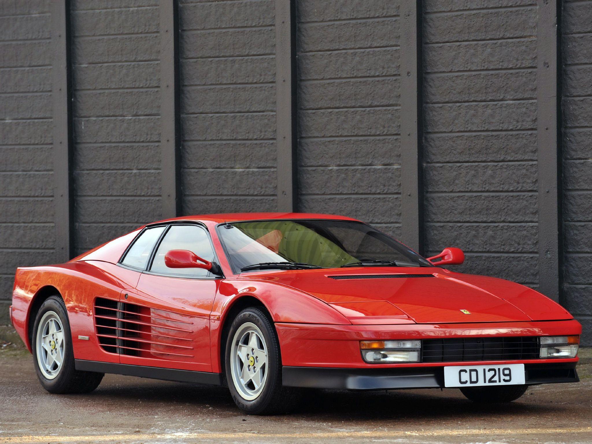 Ferrari Testarossa Wallpapers - Top Free Ferrari Testarossa Backgrounds ...