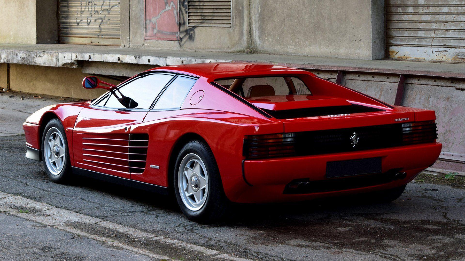 Ferrari Testarossa Wallpapers - Top Free Ferrari Testarossa Backgrounds ...