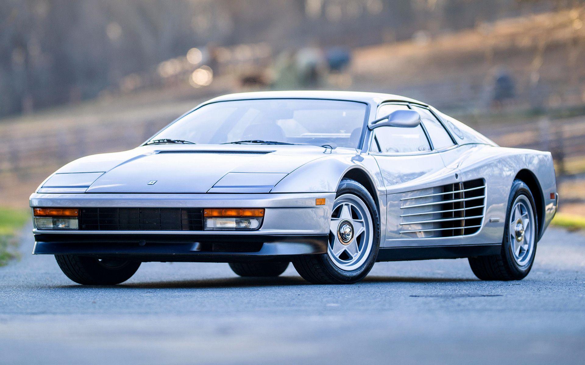 Ferrari Testarossa Wallpapers - Top Free Ferrari Testarossa Backgrounds ...