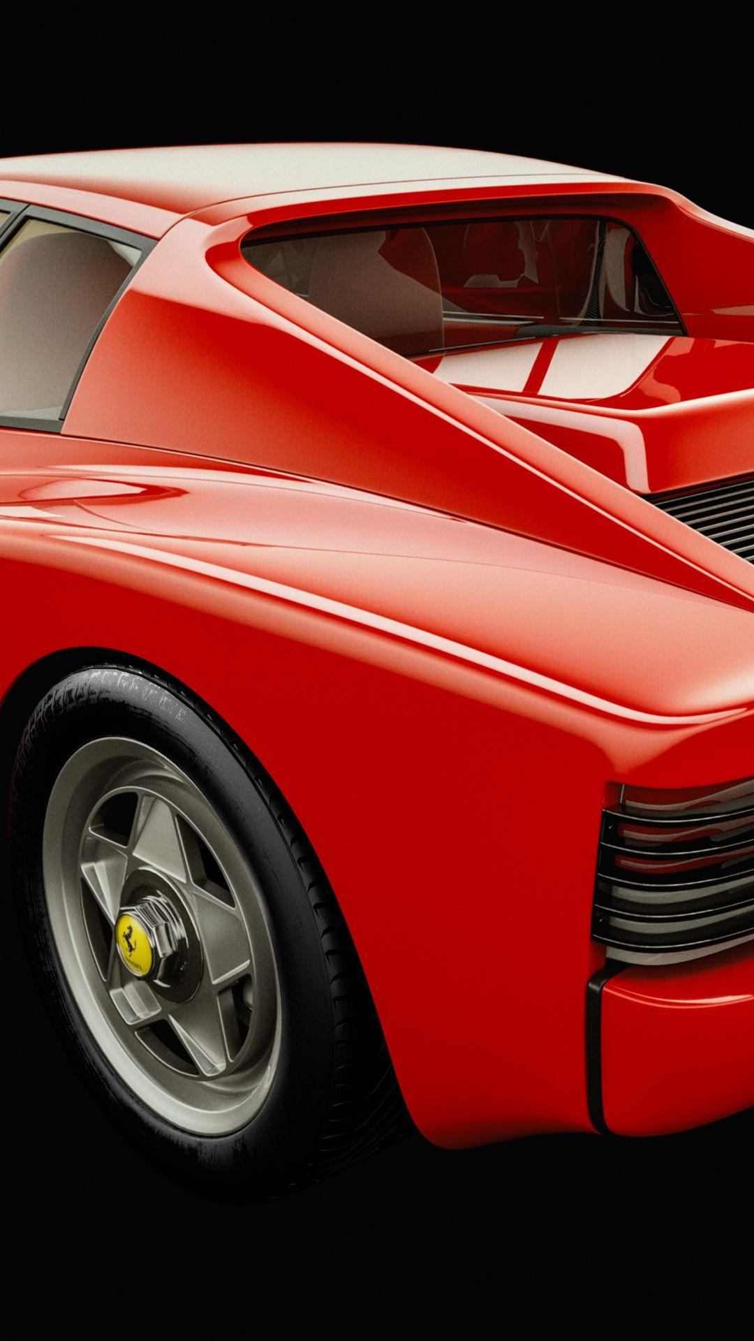 Ferrari Testarossa Wallpapers - Top Free Ferrari Testarossa Backgrounds ...