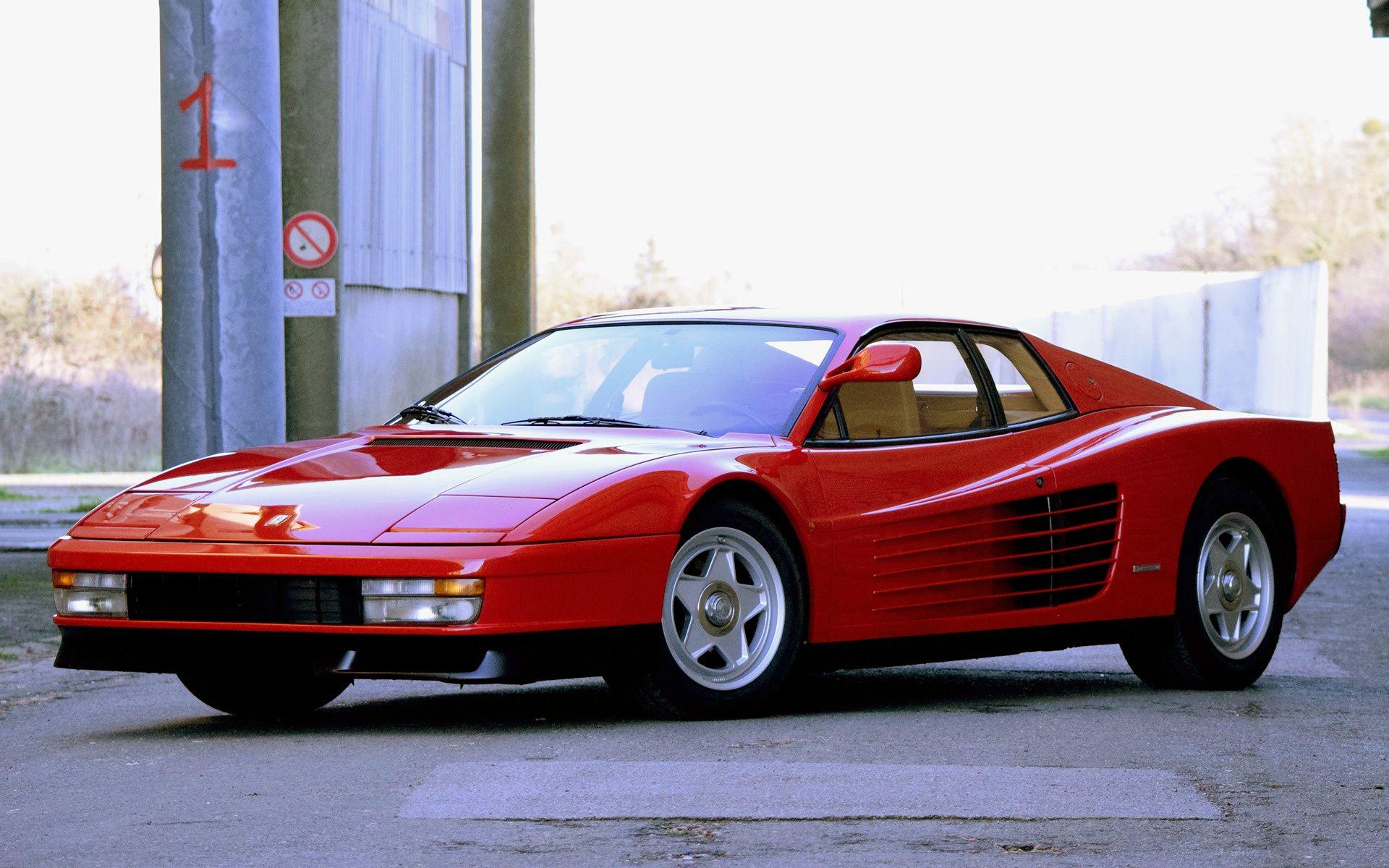 Ferrari Testarossa Wallpapers - Top Free Ferrari Testarossa Backgrounds ...