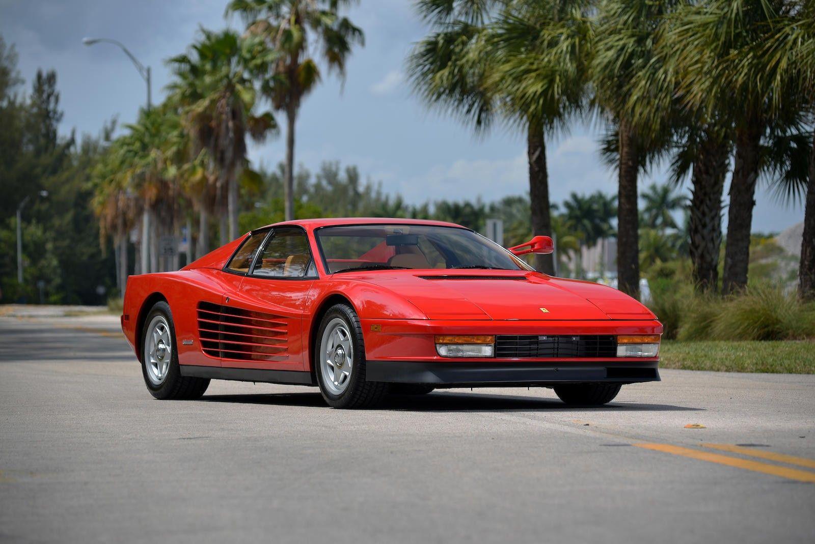 Ferrari Testarossa Wallpapers - Top Free Ferrari Testarossa Backgrounds ...