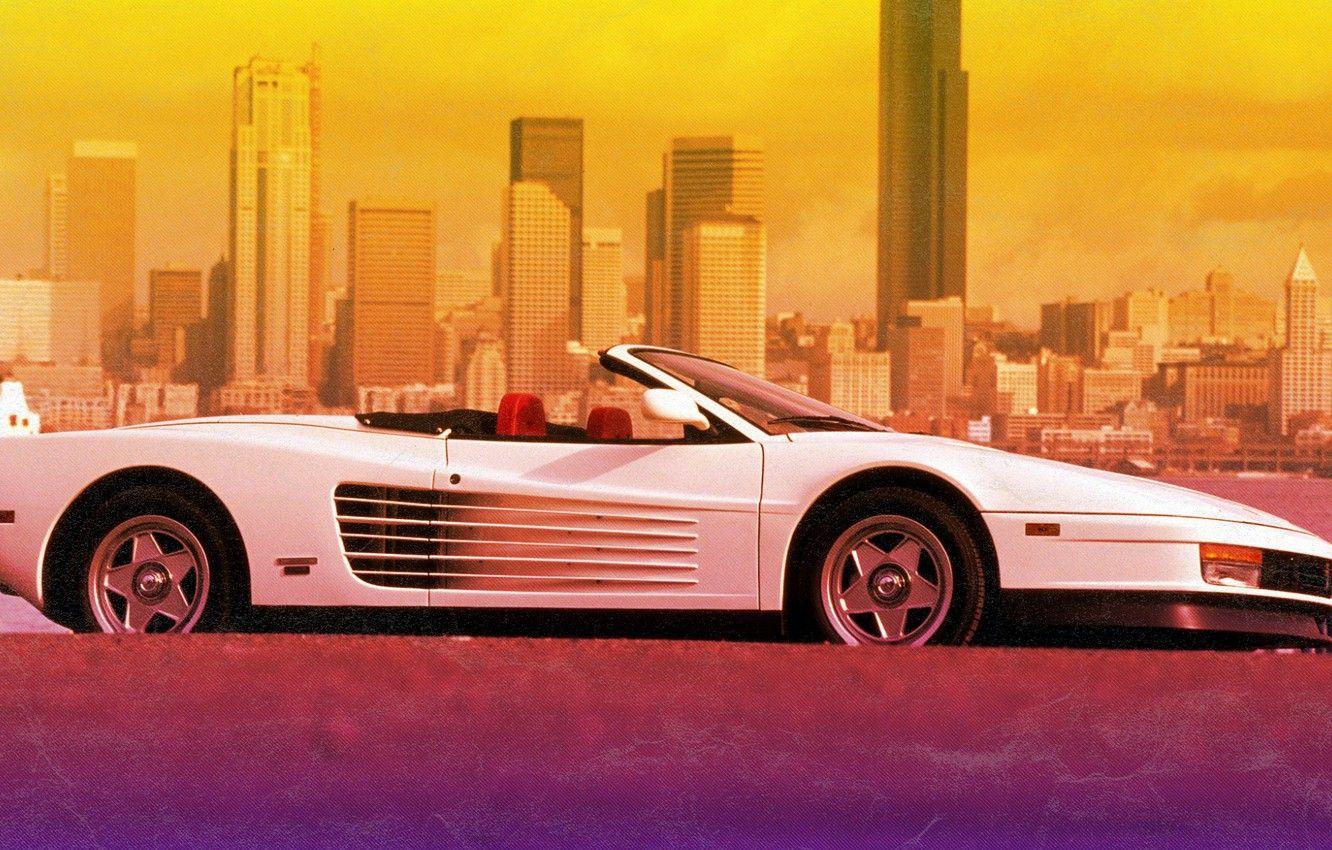 Ferrari Testarossa Wallpapers - Top Free Ferrari Testarossa Backgrounds ...