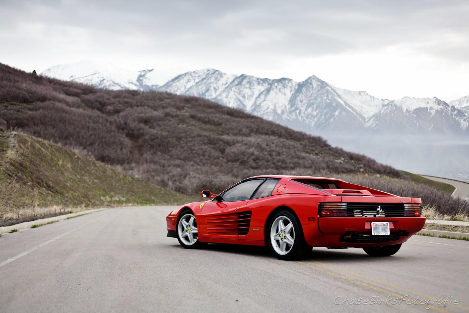 Ferrari Testarossa Wallpapers - Top Free Ferrari Testarossa Backgrounds ...