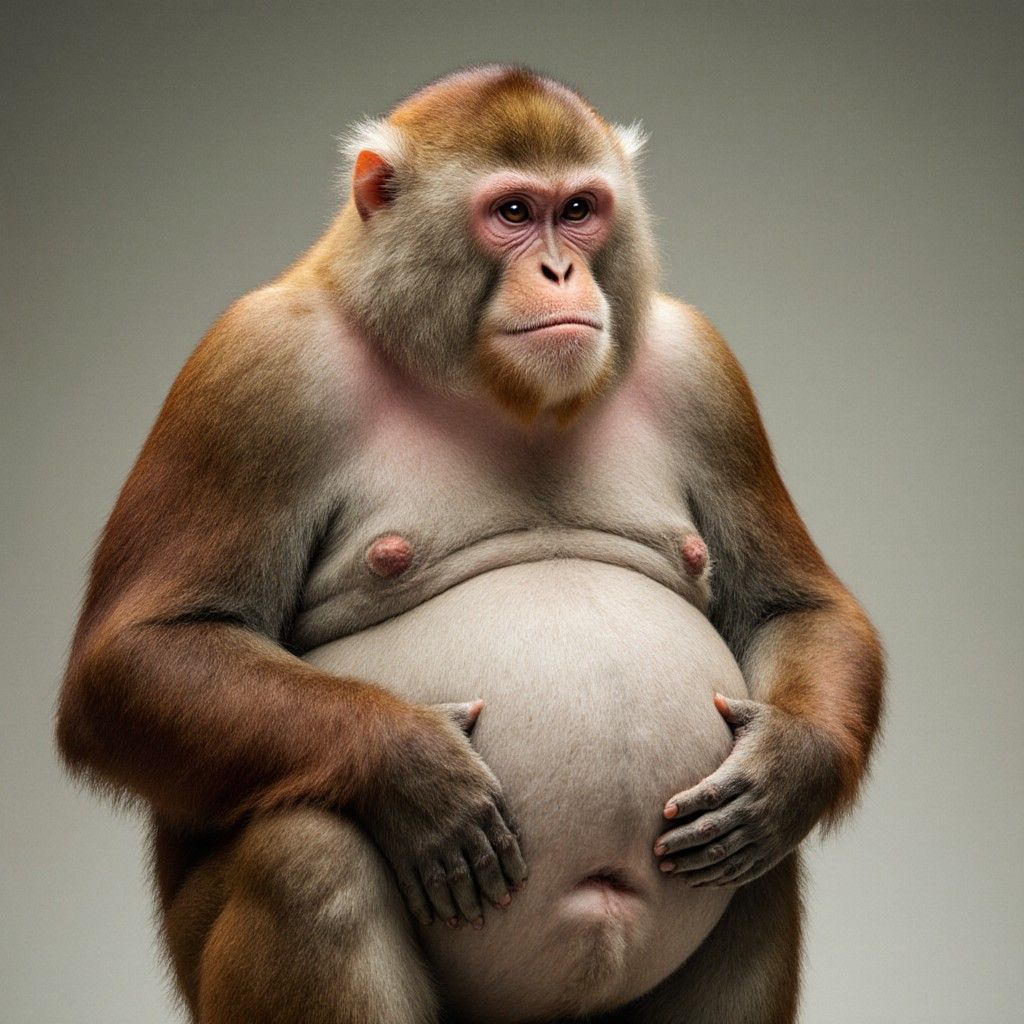 Fat Monkey Wallpapers - Top Free Fat Monkey Backgrounds - WallpaperAccess