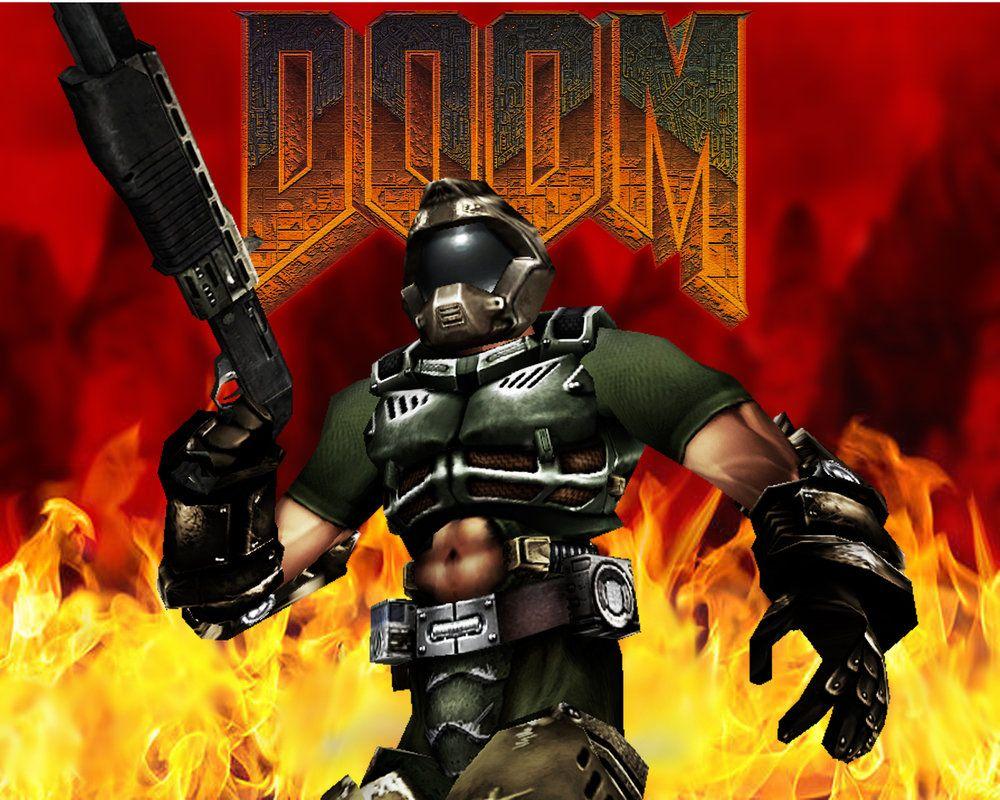 Doomguy Wallpapers - Top Free Doomguy Backgrounds - WallpaperAccess