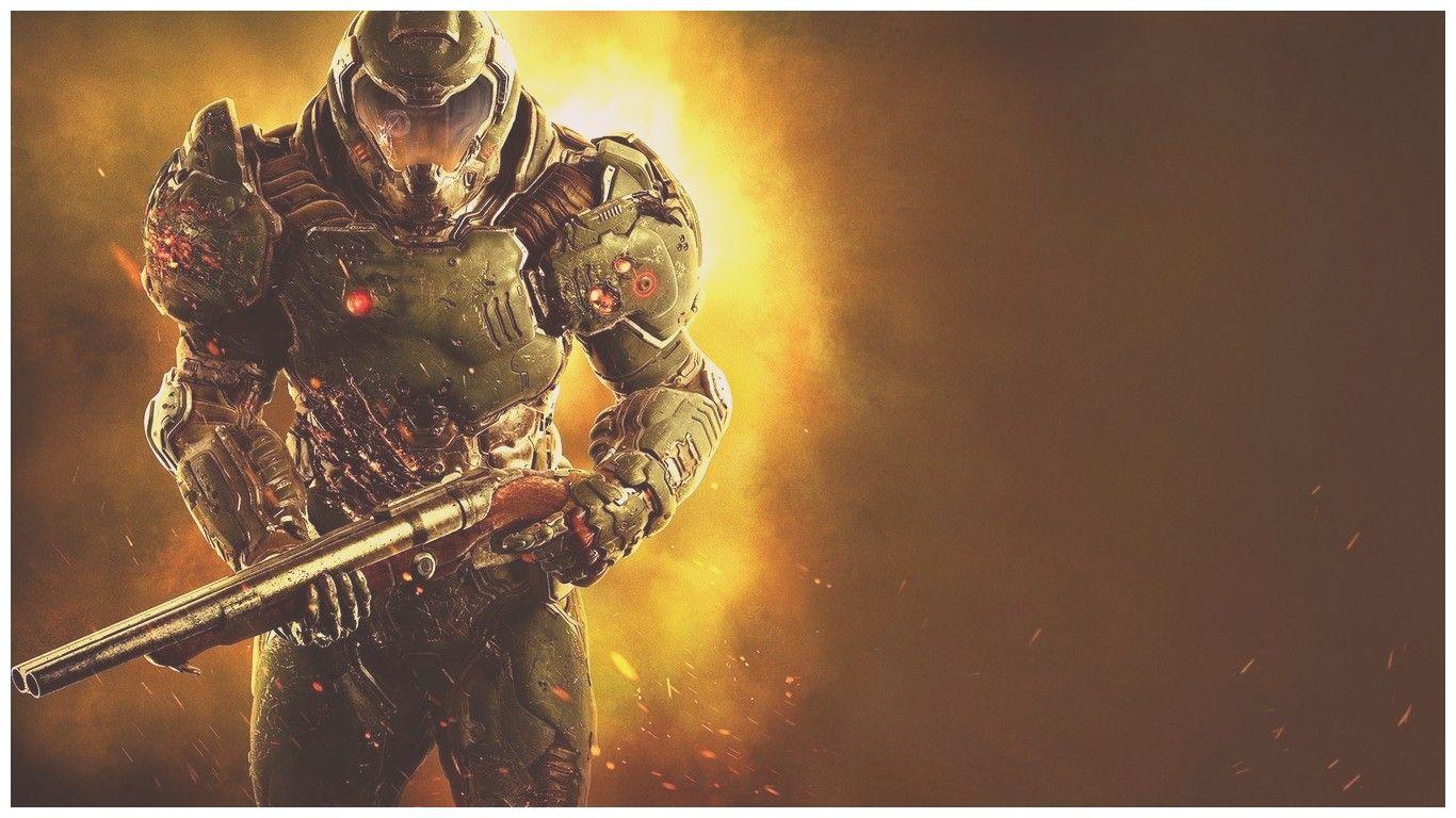 Doomguy Wallpapers - Top Free Doomguy Backgrounds - WallpaperAccess