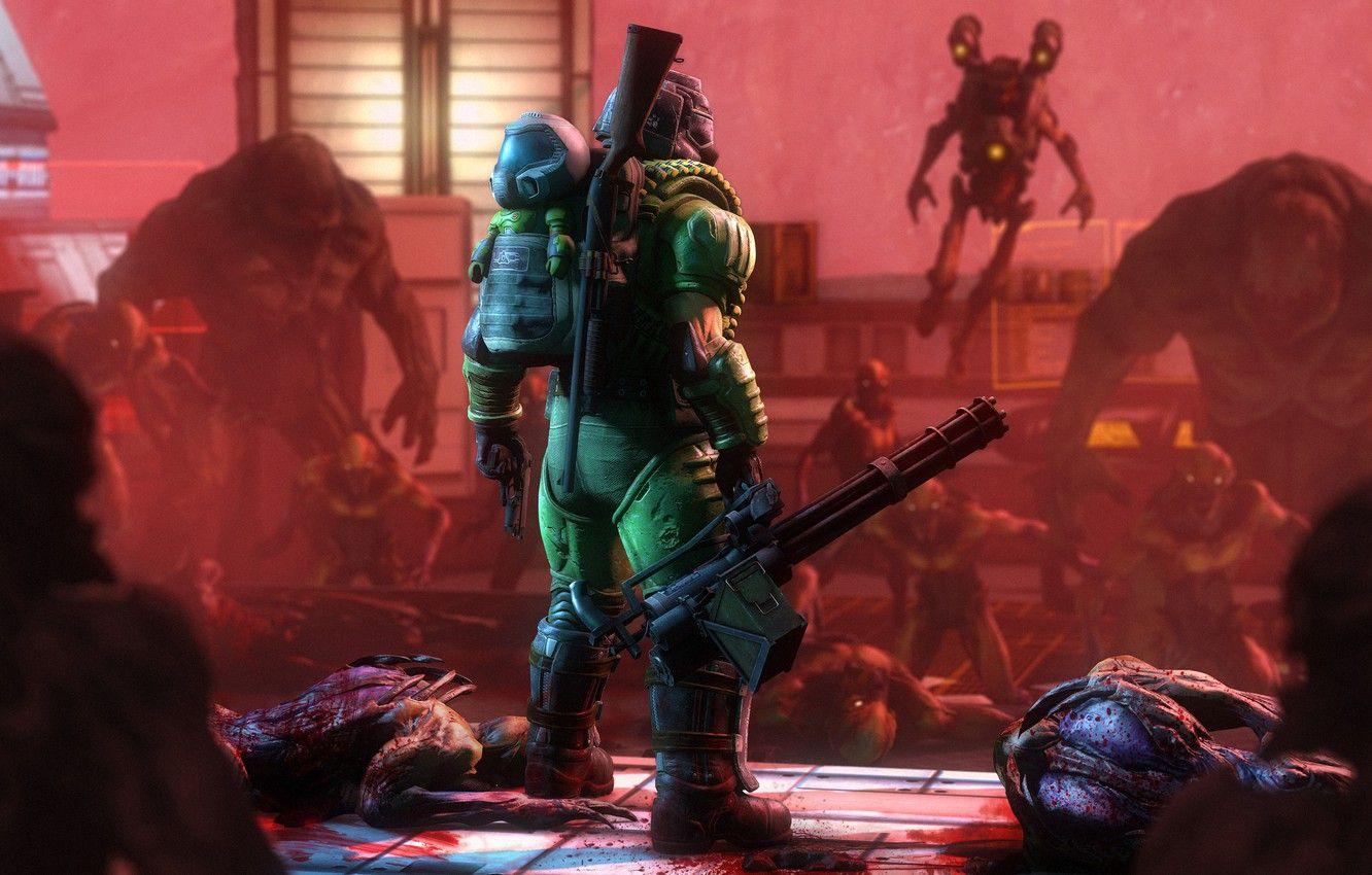 Doomguy Wallpapers - Top Free Doomguy Backgrounds - WallpaperAccess
