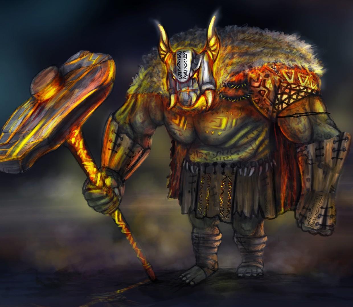 Minotaur Wallpapers - Top Free Minotaur Backgrounds - WallpaperAccess