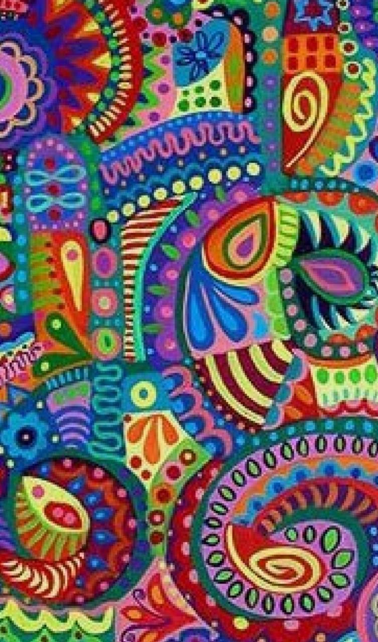 Colorful Zentangle Wallpapers - Top Free Colorful Zentangle Backgrounds ...