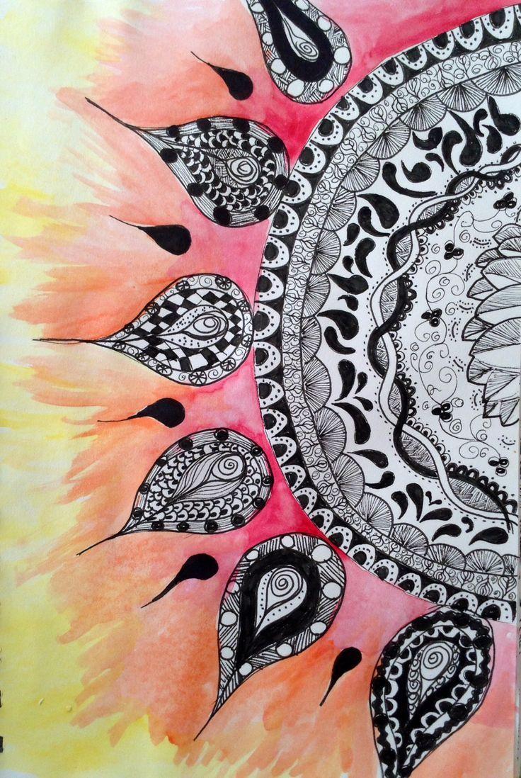 Zentangle Wallpapers - Top Free Zentangle Backgrounds - WallpaperAccess
