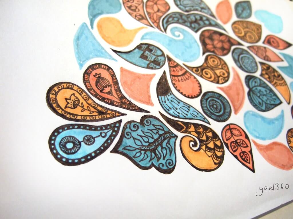 Zentangle Wallpapers - Top Free Zentangle Backgrounds - WallpaperAccess