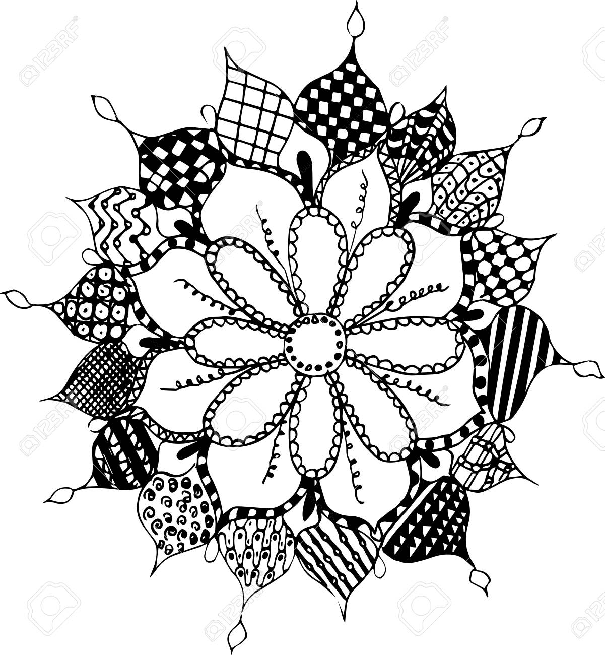 Zentangle Wallpapers - Top Free Zentangle Backgrounds - WallpaperAccess