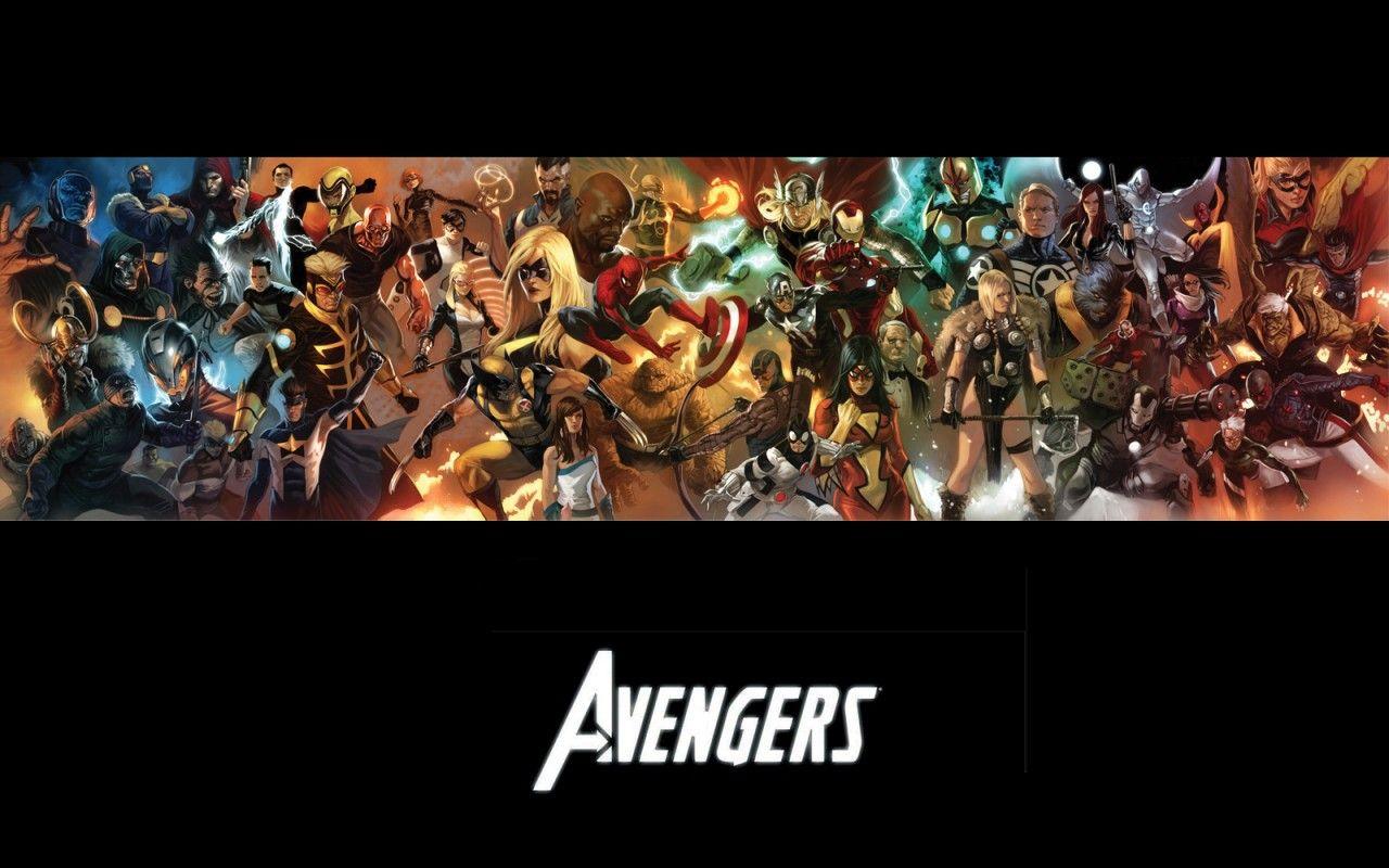 Marvel's Avengers Computer Wallpapers - Top Free Marvel's Avengers ...