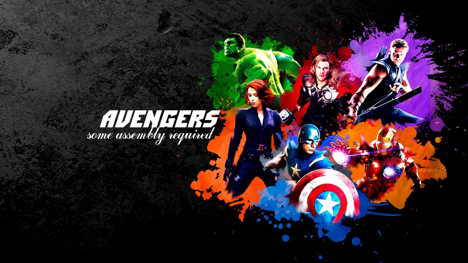 Marvel's Avengers Computer Wallpapers - Top Free Marvel's Avengers ...