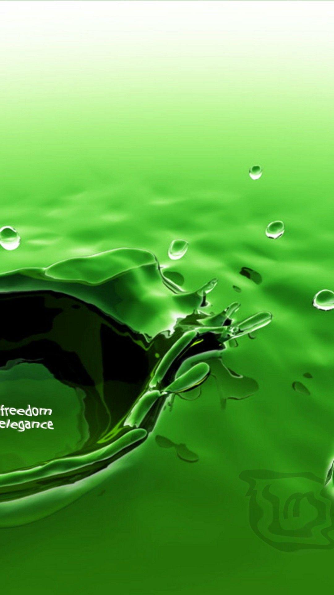 Green Liquid Wallpapers - Top Free Green Liquid Backgrounds ...