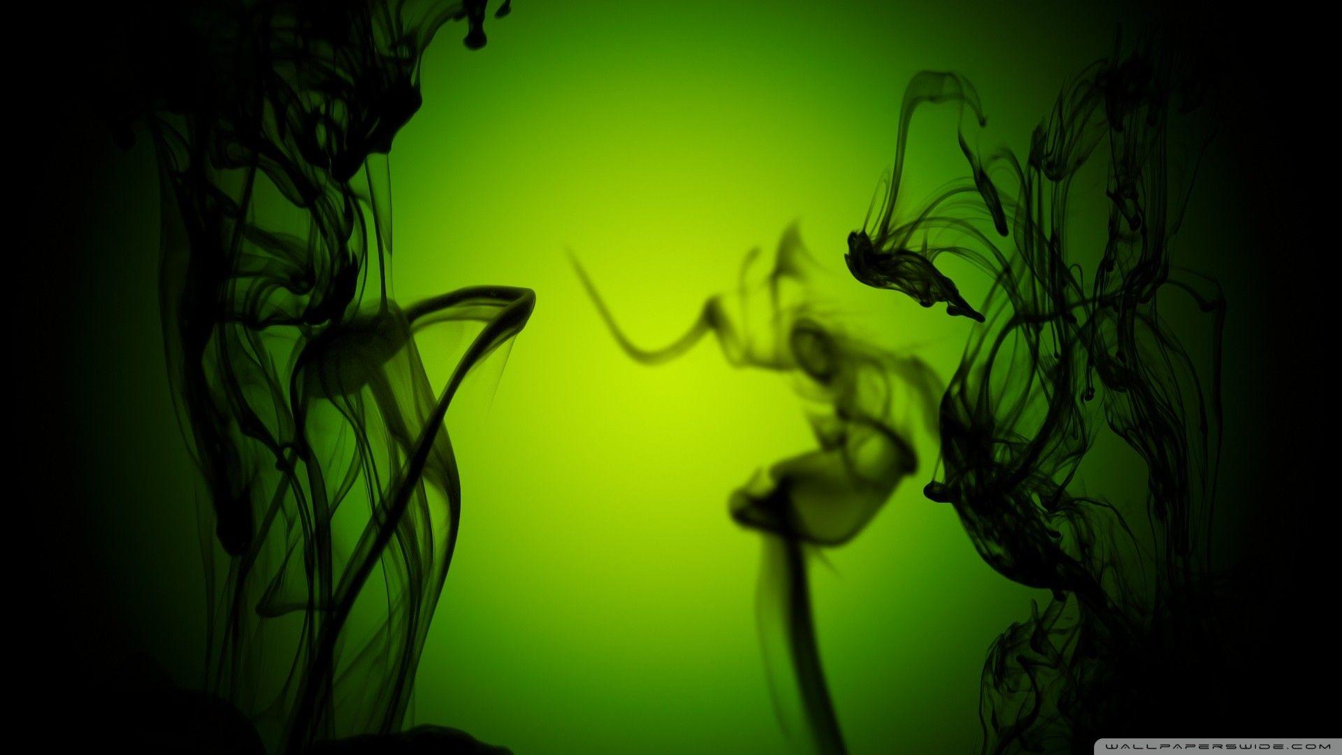 Green Smoke Wallpapers - Top Free Green Smoke Backgrounds - WallpaperAccess