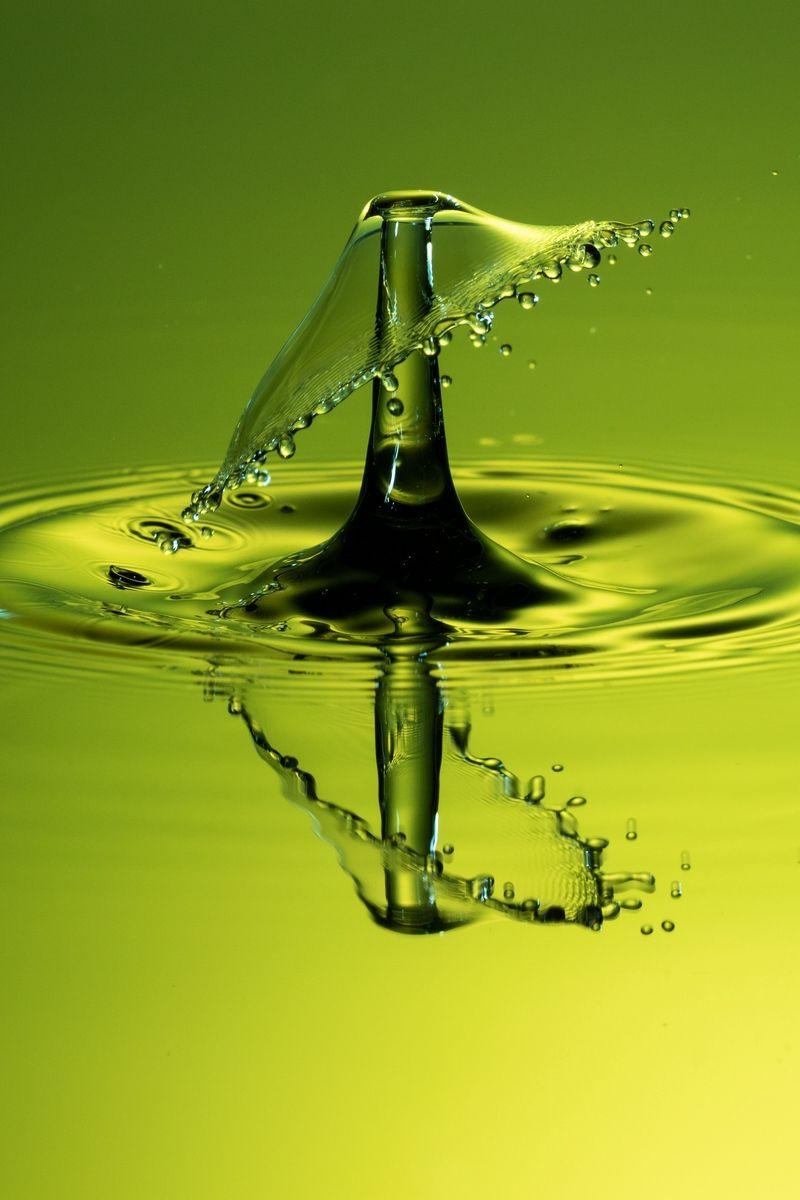 Green Liquid Wallpapers - Top Free Green Liquid Backgrounds ...