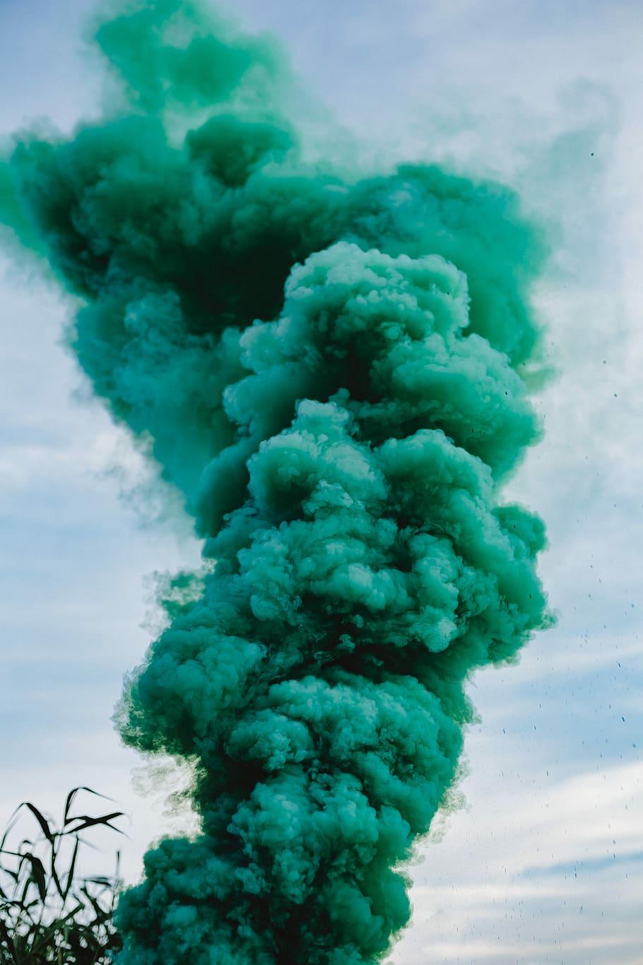 Green Smoke Wallpapers - Top Free Green Smoke Backgrounds - WallpaperAccess
