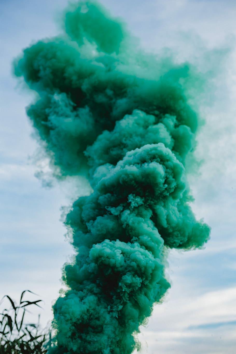Green Smoke Wallpapers - Top Free Green Smoke Backgrounds - WallpaperAccess