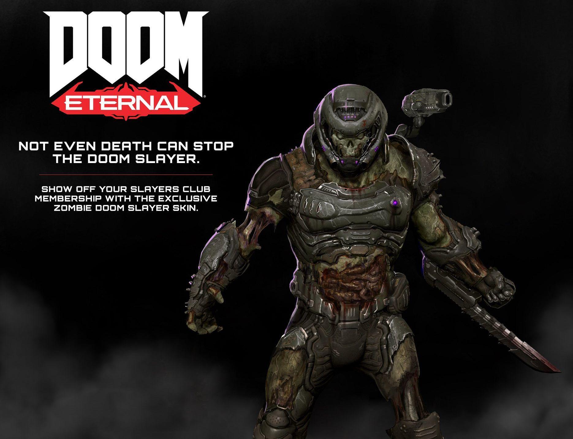 Doom Slayer Wallpapers - Top Free Doom Slayer Backgrounds - WallpaperAccess