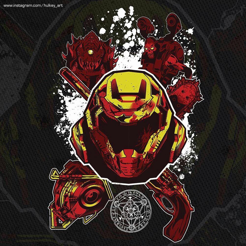 Doom Slayer Wallpapers - Top Free Doom Slayer Backgrounds - WallpaperAccess