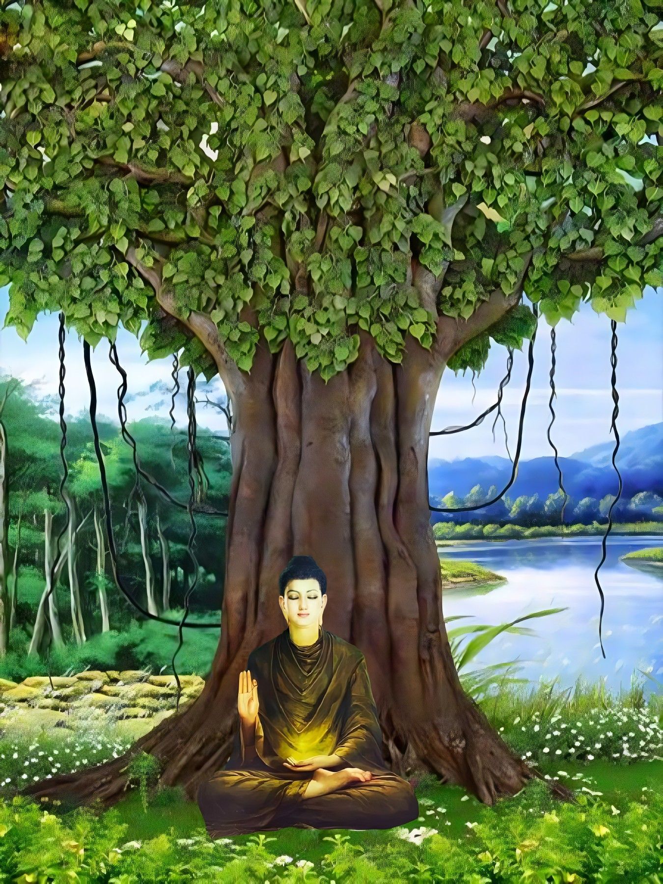 Peepal Tree Wallpapers - Top Free Peepal Tree Backgrounds - WallpaperAccess