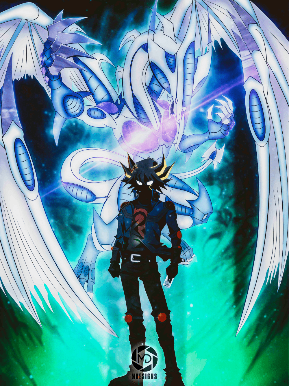 Yusei Fudo Wallpapers - Top Free Yusei Fudo Backgrounds - WallpaperAccess