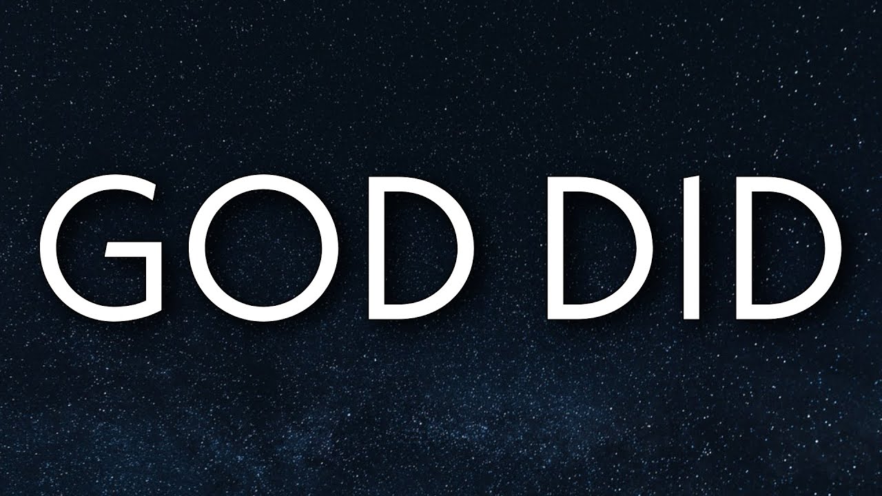 God Did Wallpapers - Top Free God Did Backgrounds - WallpaperAccess