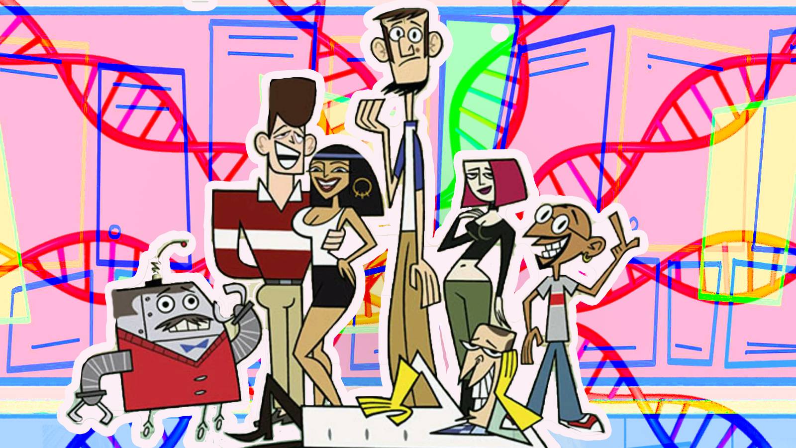 Clone High Wallpapers - Top Free Clone High Backgrounds - WallpaperAccess