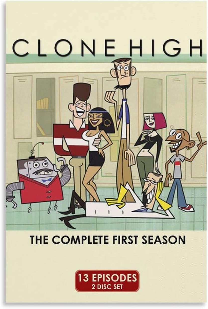 Clone High Wallpapers - Top Free Clone High Backgrounds - WallpaperAccess