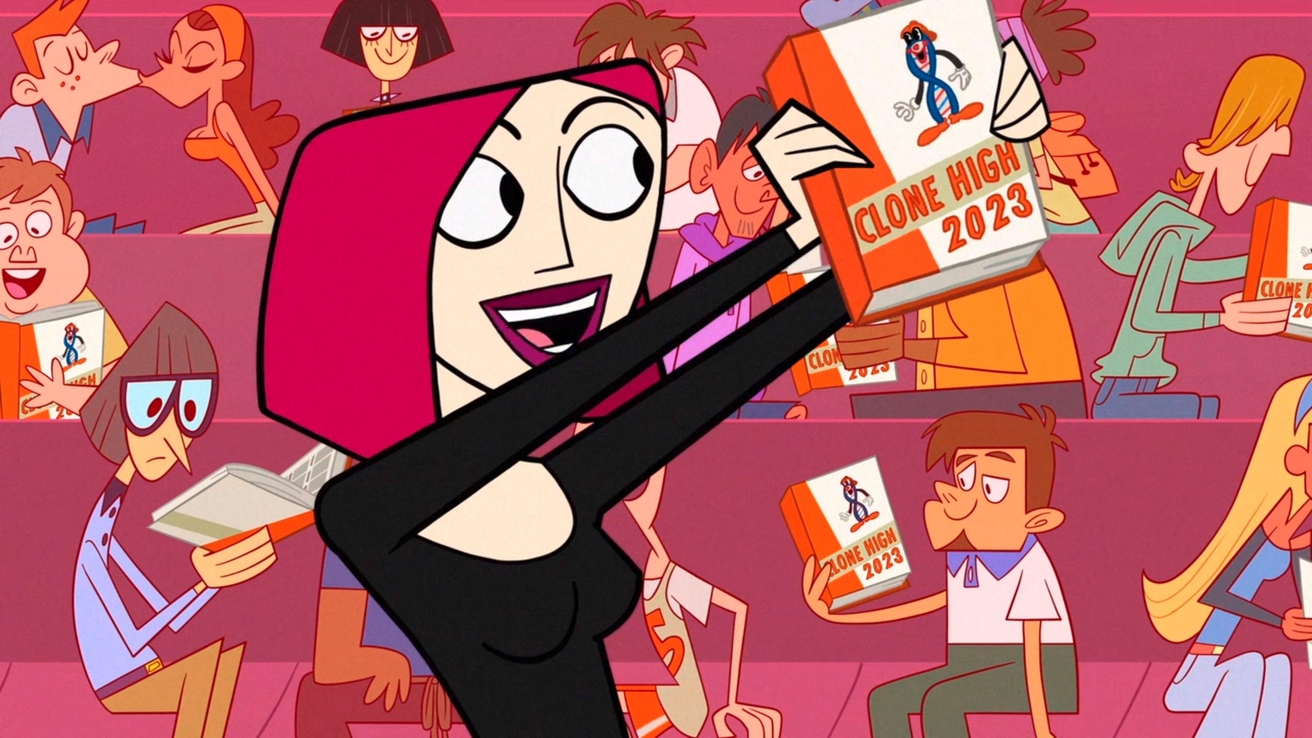 Clone High Wallpapers - Top Free Clone High Backgrounds - WallpaperAccess