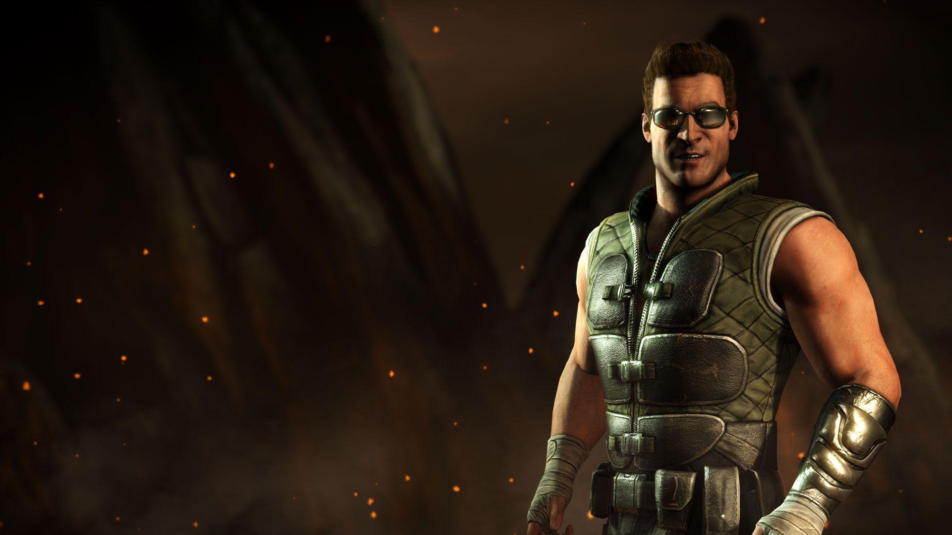 Mortal Kombat Johnny Cage Wallpapers - Top Free Mortal Kombat Johnny ...