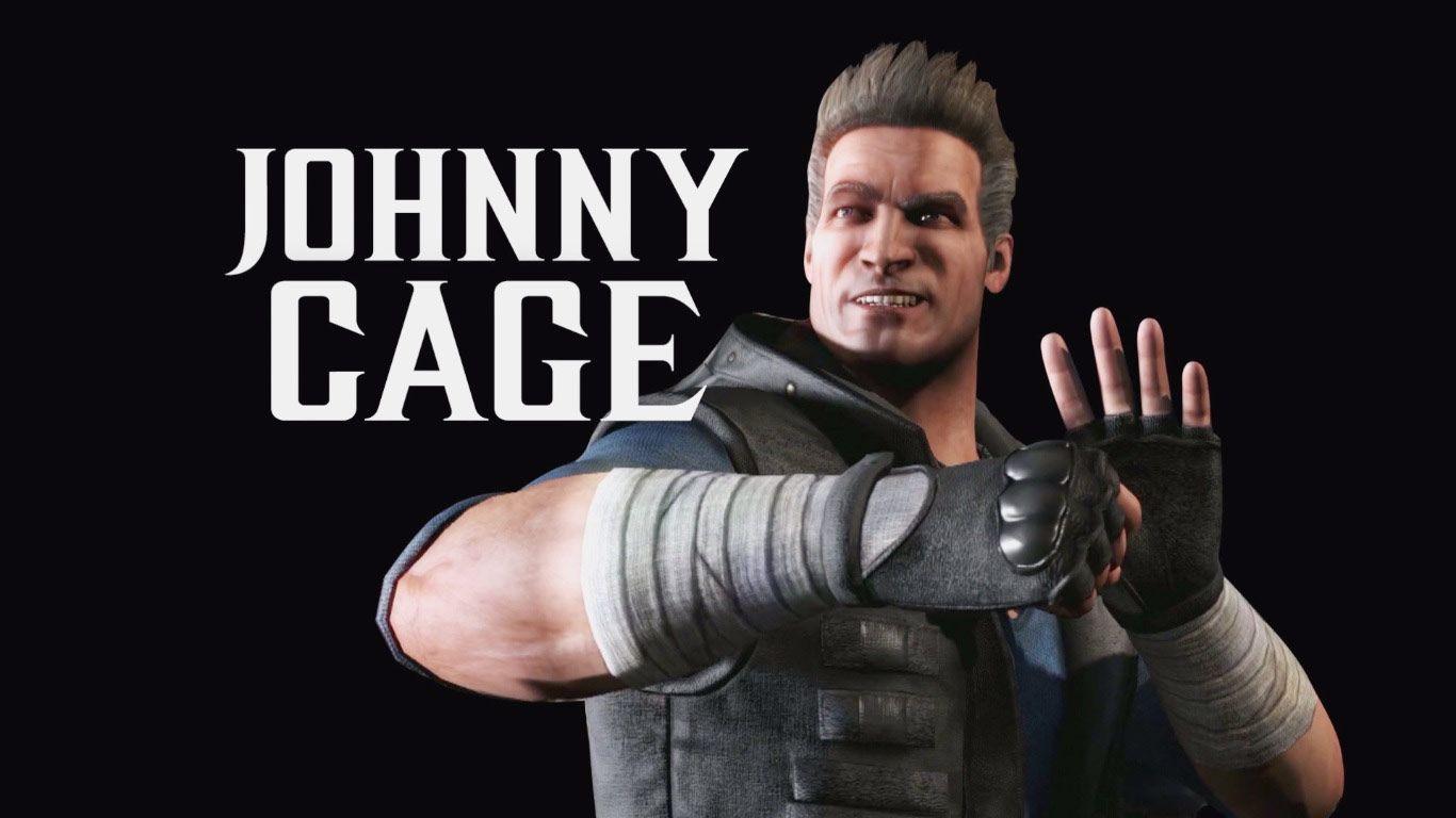 Mortal Kombat Johnny Cage Wallpapers - Top Free Mortal Kombat Johnny ...
