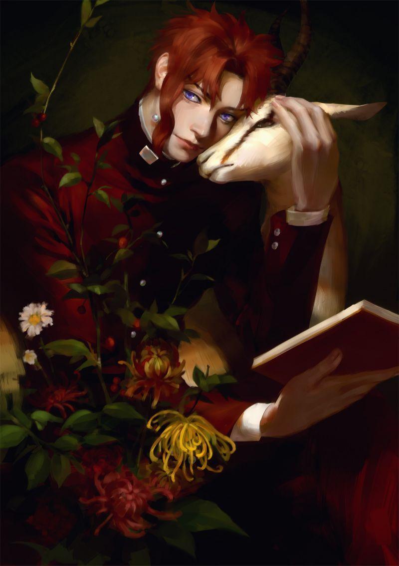 Noriaki Kakyoin Wallpapers - Top Free Noriaki Kakyoin Backgrounds ...