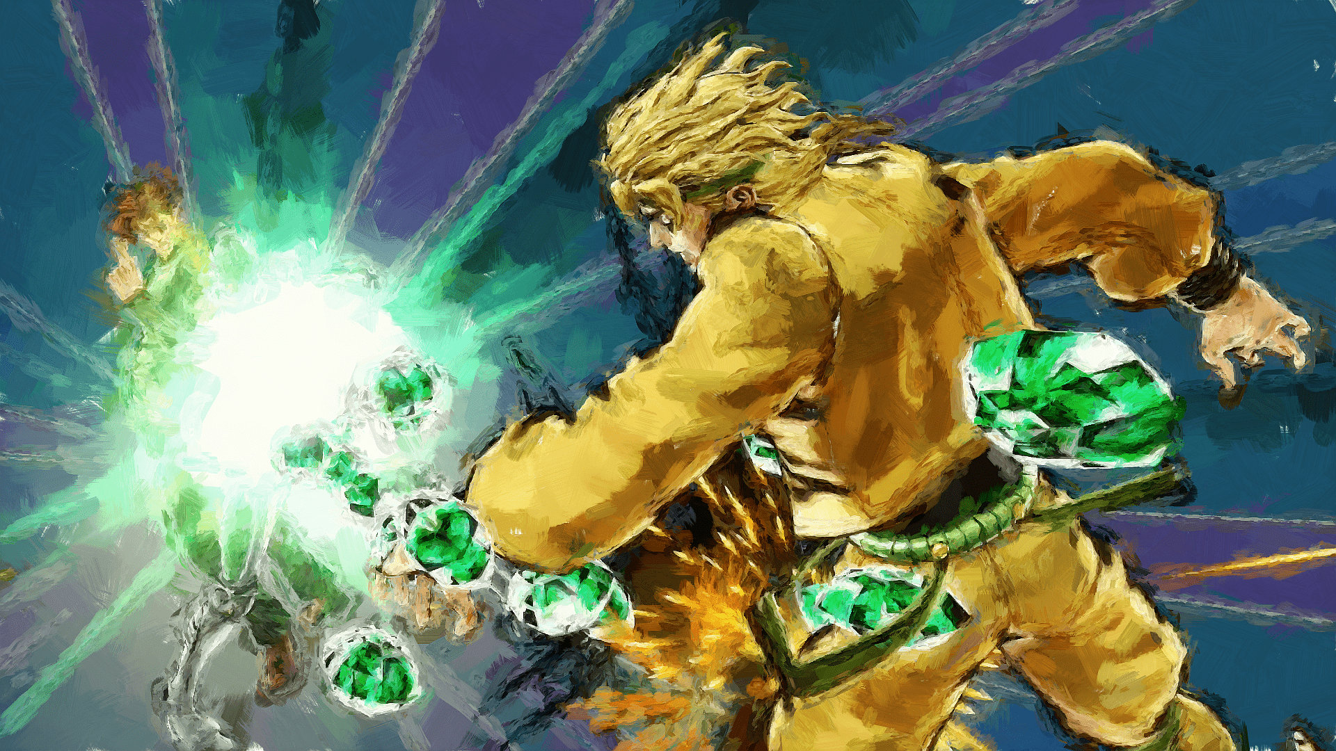 Noriaki Kakyoin Wallpapers - Top Free Noriaki Kakyoin Backgrounds ...