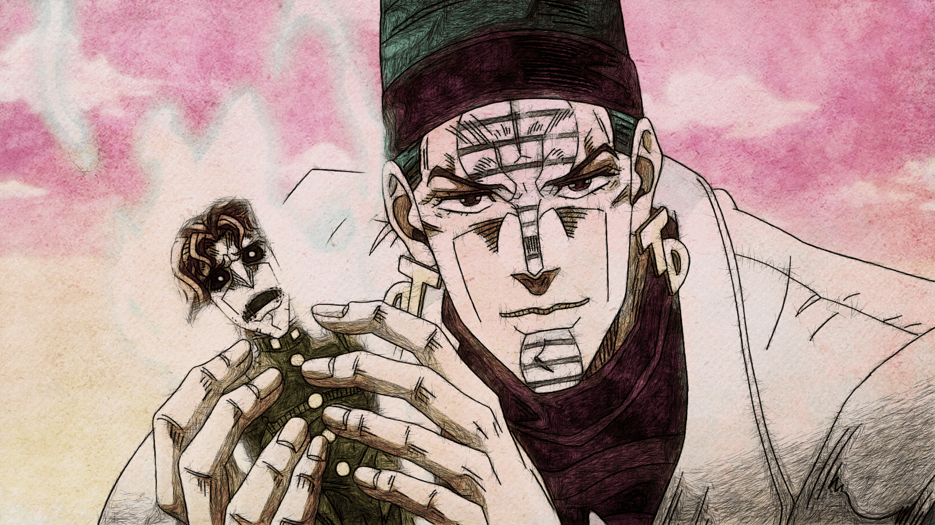 Noriaki Kakyoin Wallpapers - Top Free Noriaki Kakyoin Backgrounds ...