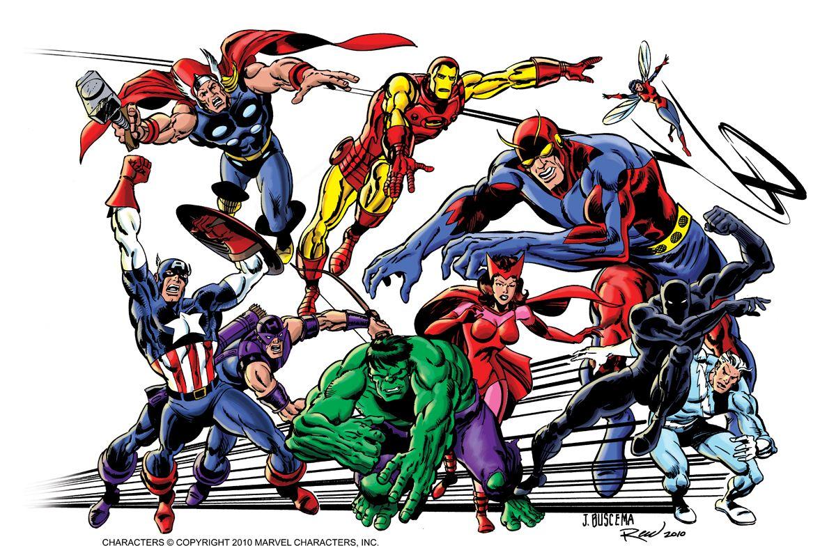 Classic Marvel Wallpapers - Top Free Classic Marvel Backgrounds ...
