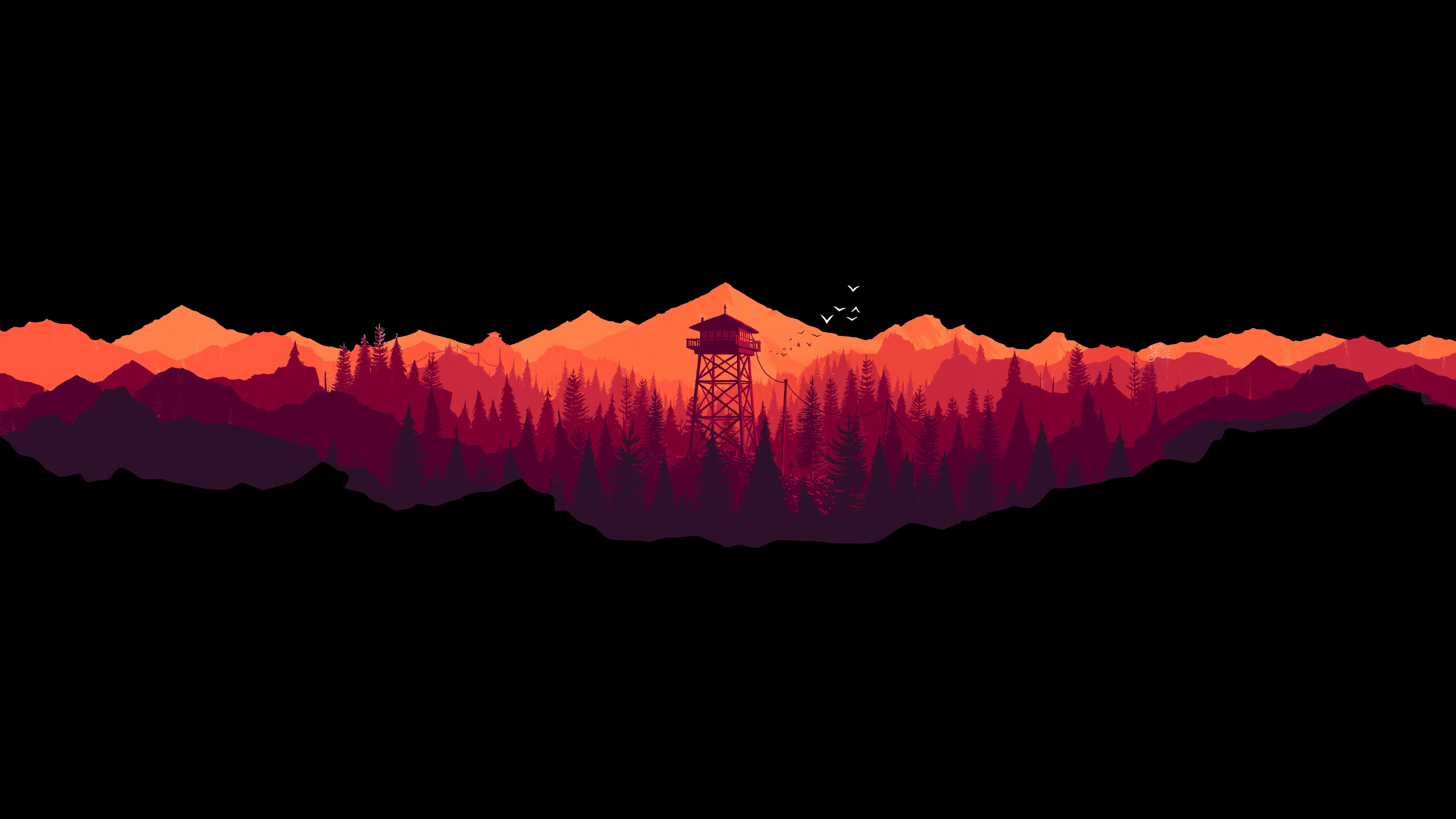 Firewatch 4K Wallpapers - Top Free Firewatch 4K Backgrounds ...