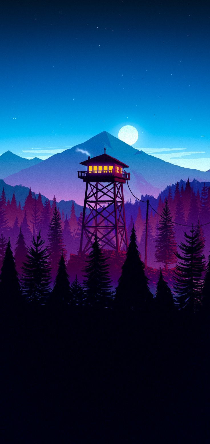 Firewatch 4K Wallpapers - Top Free Firewatch 4K Backgrounds ...