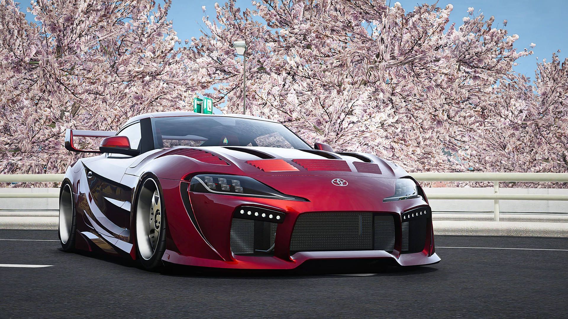 A90 Supra Wallpapers - Top Free A90 Supra Backgrounds - WallpaperAccess