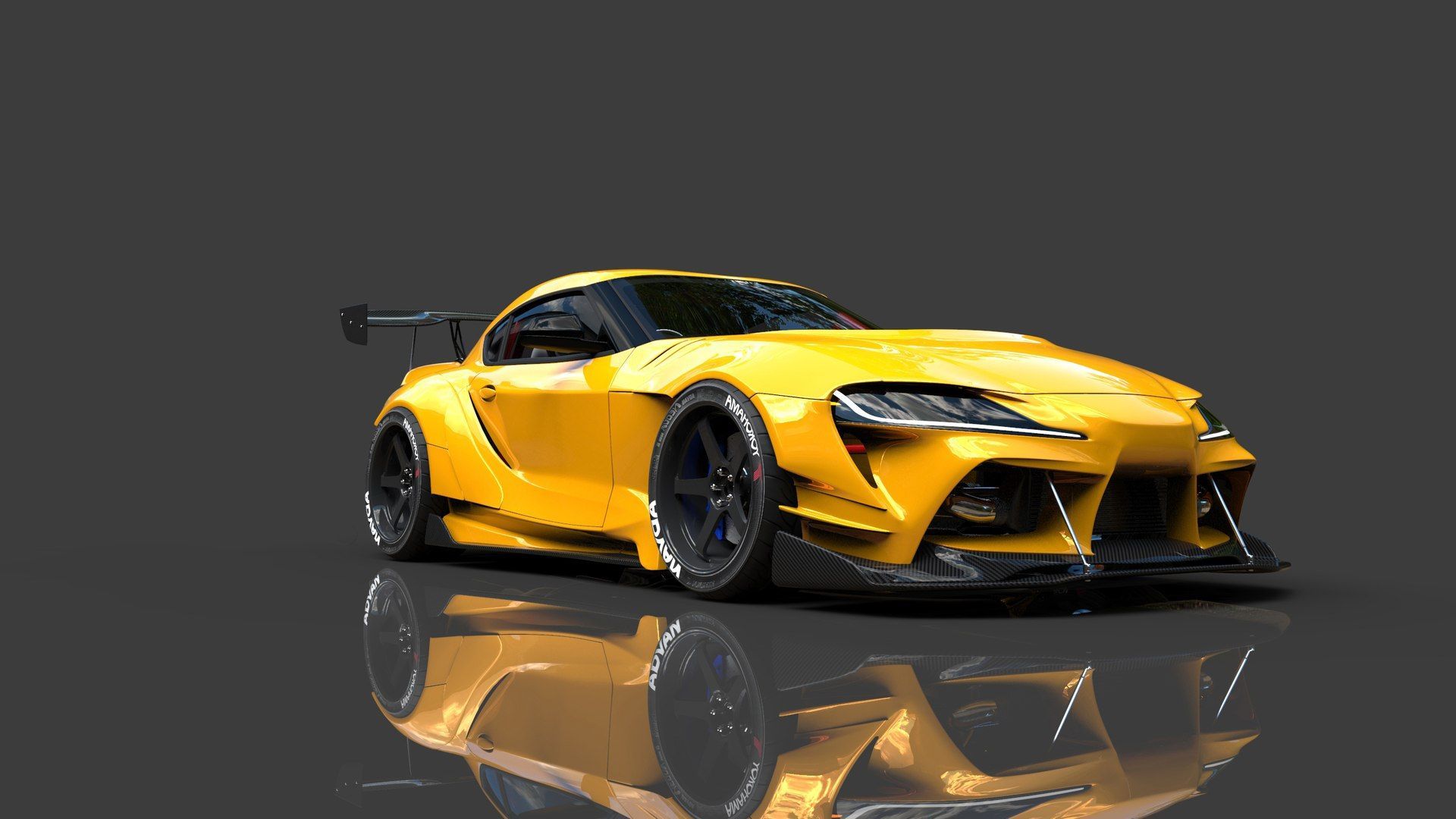 A90 Supra Wallpapers - Top Free A90 Supra Backgrounds - WallpaperAccess