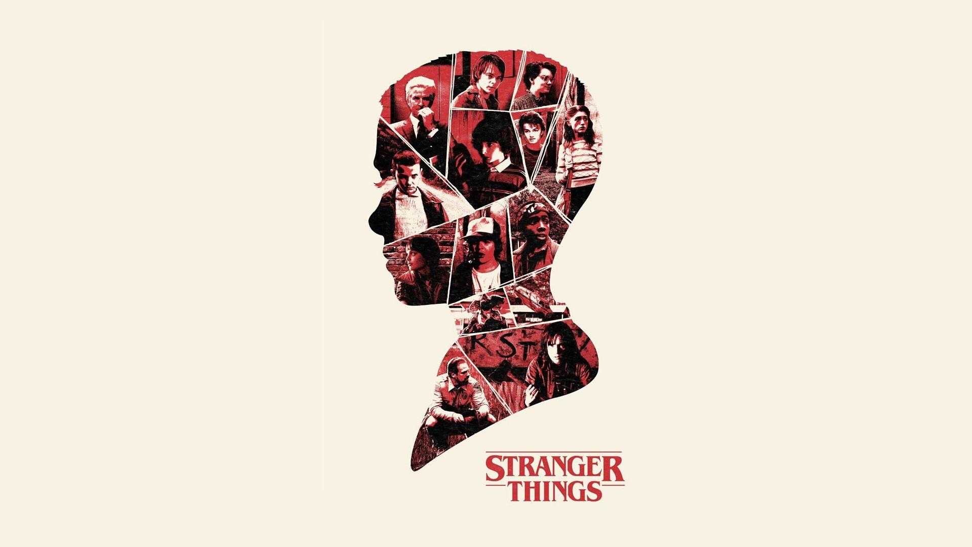 Stranger Things Minimalist Wallpapers - Top Free Stranger Things ...