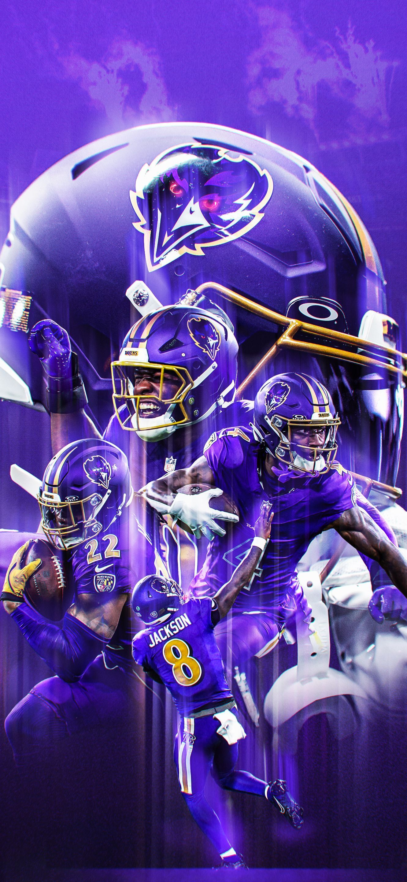 Football Ravens Wallpapers - Top Free Football Ravens Backgrounds ...
