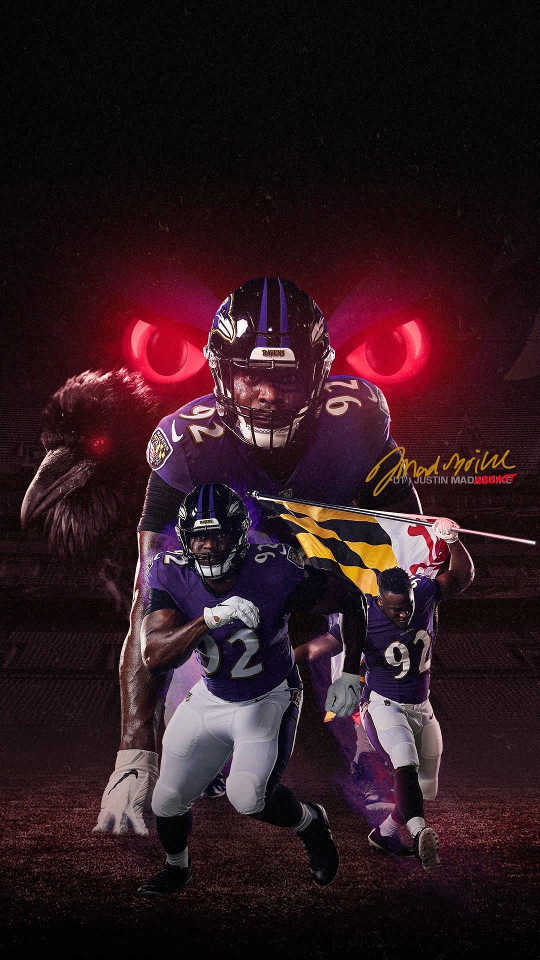Football Ravens Wallpapers - Top Free Football Ravens Backgrounds ...