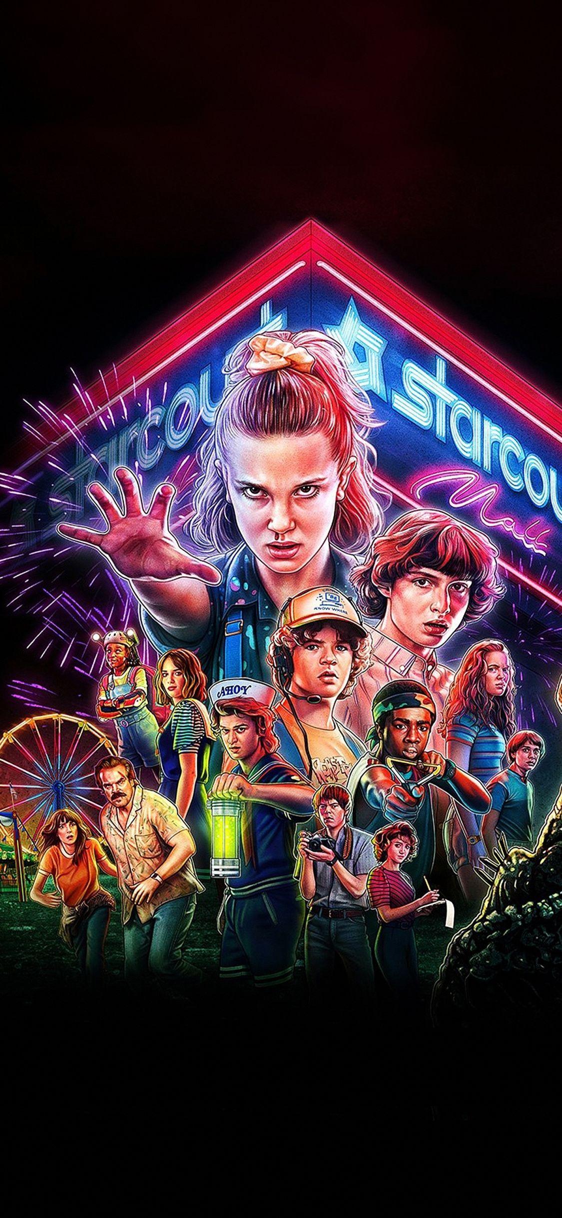 Stranger Things iPhone X Wallpapers - Top Free Stranger Things iPhone X ...